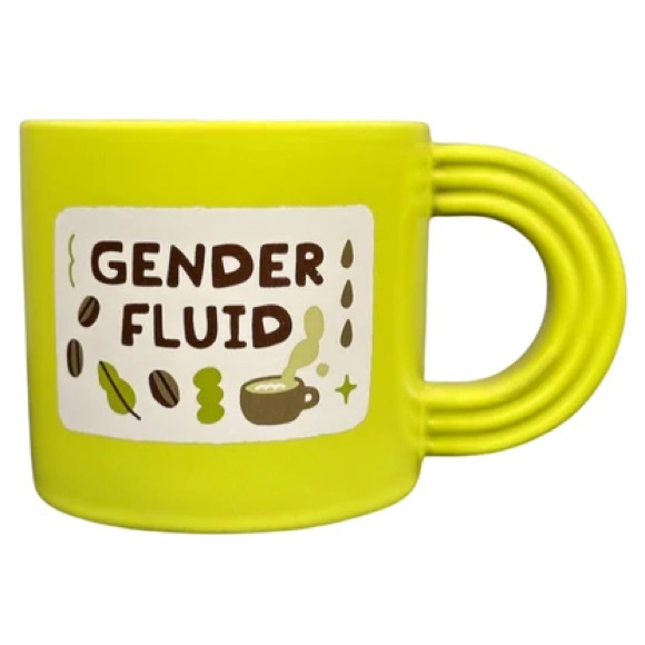 Target | Dining | Nwt Target Pride Gender Fluid Mug Designed By Bird ...